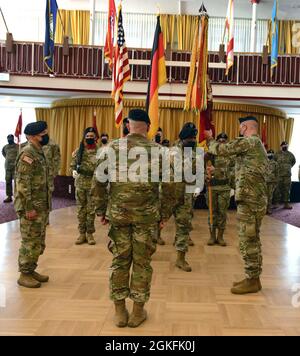 U.S. Army 39th Transportation Battalion Command Sgt. Maj. Ricky M. Noid ...