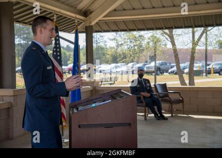 Col. Stuart M. Rubio, 403rd operations group commander at Keesler Air ...