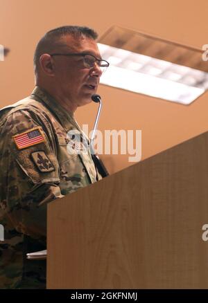 Hawaii Army National Guard Col. David R. Hatcher II, commander of the ...