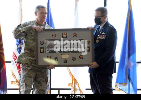 Maj. Gen. Michael T. McGuire, the adjutant general, Arizona National ...