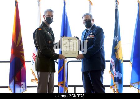 Maj. Gen. Michael T. McGuire, the adjutant general, Arizona National ...