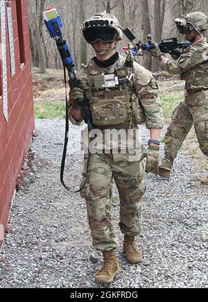 he Microsoft Integrated Visual Augmentation System (IVAS), in ...