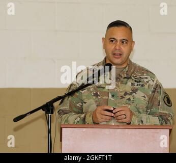 Hawaii Army National Guard Brig. Gen. Moses Kaoiwi Jr., director of ...