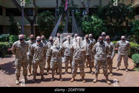 Chief Master Sgt. Dave Wolfe, former Pacific Air Forces command chief ...