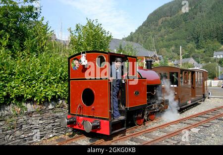 Corris Railway Steam trains Stock Photo - Alamy