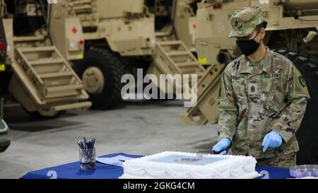 Command Sgt. Maj. Julie Saorrono, outgoing senior enlisted advisor ...