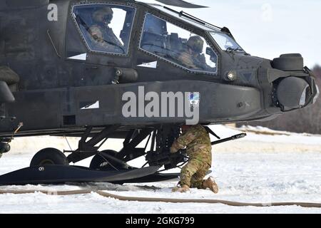 Sgt. Joseph Aranzamendi, D Company, 1st Battalion, 25th Aviation ...