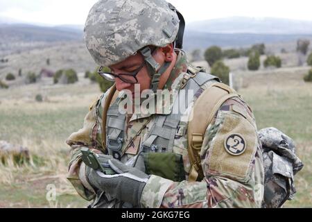 Army Reserve Cpl. Alberto Martinez, an armorer and combat medic ...