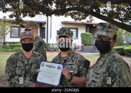 NCTAMS LANT DET JACKSONVILLE - N3 QUARTERS AND AWARDS Stock Photo - Alamy