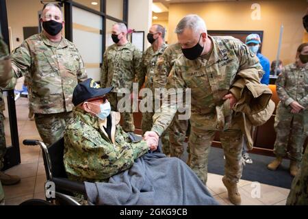 Maj. Gen. Michael Turley, the adjutant general of the Utah National ...