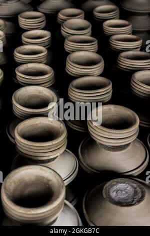 Maragogipinho, Bahia, Brazil - January 11, 2016: The Art of Ceramics in ...