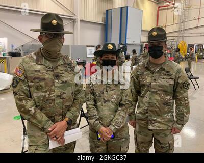 Sgt. 1st Class Gregory Rios, Senior Drill Sergeant, Alpha Company ...