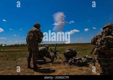 Soldiers from C Company “Cougar,” 2nd Battalion, 327th Infantry ...