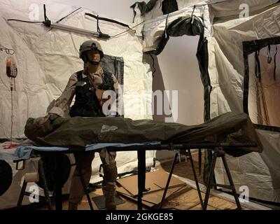 Soldiers from the 232nd Medical Battalion assisting with the renovation ...