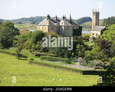 Ardmaddy Castle Gardens and Estate are situated in a spectacular ...