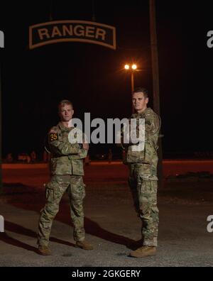Best Ranger competition team 35 (left to right) Michigan Army National ...