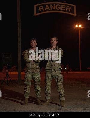 2021 David E. Grange Best Ranger Competition (BRC) participants are ...