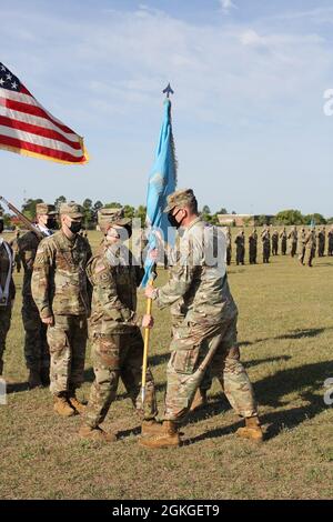 From left to right, Col. Samuel Meyer, commanding officer of 13th ...