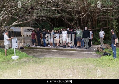 U.S. Navy Chaplain Evan Adams, H&S Battalion MCIPAC-MCB Camp Butler ...