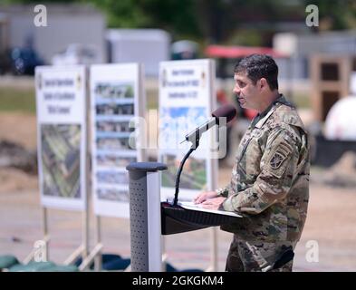 Colonel Joshe Raetz, Commander, 2nd Special Warfare Training Group ...