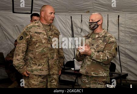 U.S. Army Central Command Col. Robin Stillwell and Task Force Spartan’s ...