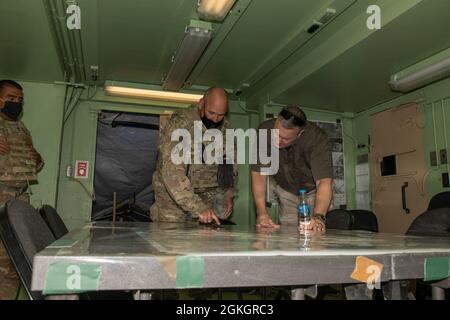 Task Force Spartan's Division’s Tactical- Jordan Soldier, U.S. Army ...
