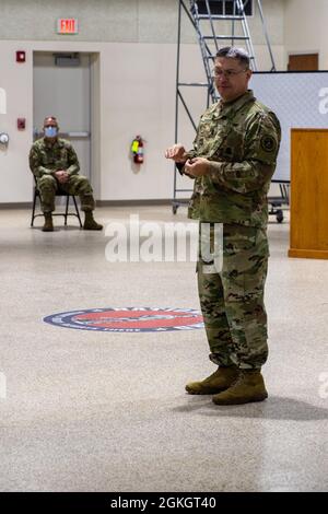 Nebraska Army National Guard Soldiers assigned to Company G, 2-104th ...
