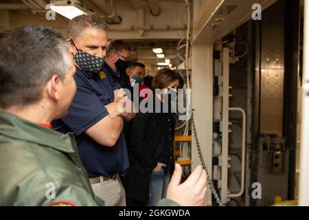 The Honorable James E. Geurts, performing the duties of (PTDO) Under Secretary of the Navy ...