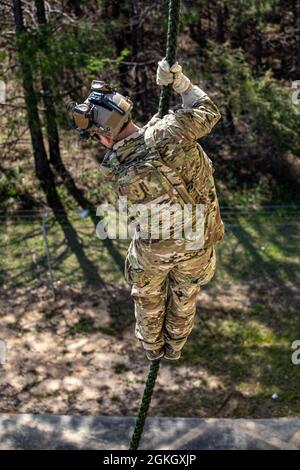 Soldiers with 2d Battalion, 20th Special Forces Group, 1st Special ...