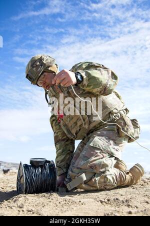 Private 1st Class Cristian Feliciano, 79th EOD Bn., 752nd EOD Company ...