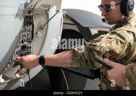 Control panel of the fuel system of an aircraft Stock Photo - Alamy