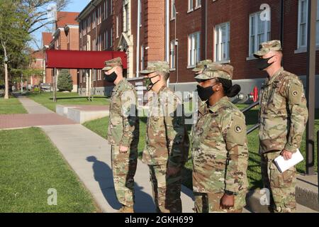 Col. Joseph Kurz, chief of staff, 1st Theater Sustainment Command ...