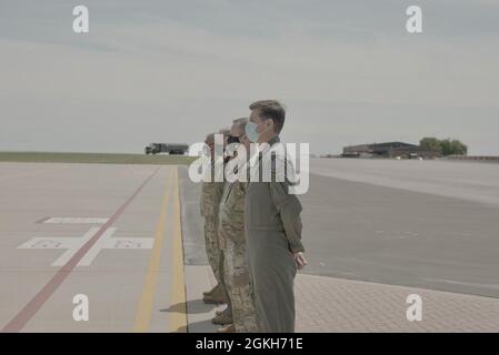 Command staff from the 80th Flying Training Wing and the 82nd Training ...