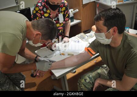Martin Army Community Hospital 3rd-year resident Capt. S. Ivan Bartlett ...