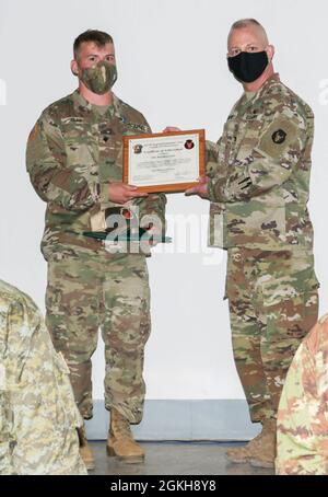 Spc. Brandon Cline, a signal support systems specialist with ...