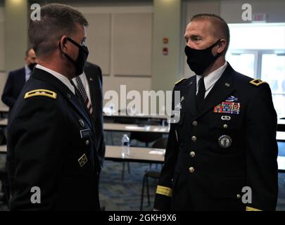U.S. Army Maj. Gen. Patrick E. Matlock, Director of Training (G3/5/7 ...