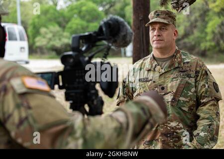 U.S. Army Reserve Col. Jeremy Berndt, assigned to the 7302nd Medical ...