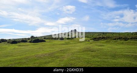 Haytor Rocks, Haytor 070921 Stock Photo - Alamy