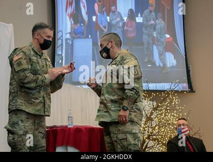 Maj. Gen. Sean Bernabe, the 1st Armored Division and Fort Bliss ...