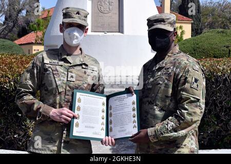 Sgt. Michael Muhlig, paralegal noncommissioned officer, 647th Regional ...