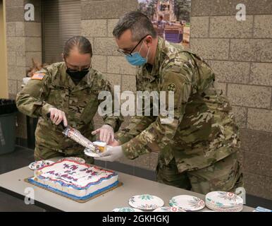 The 310th Expeditionary Sustainment Command, Indianapolis, celebrated ...