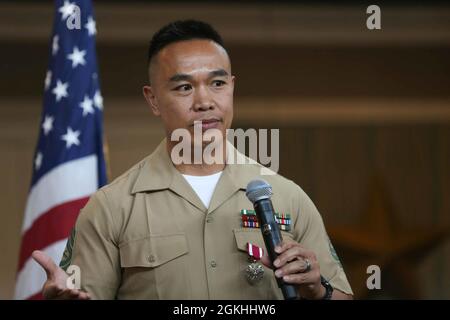 Marine Corps Base Quantico chief of staff Col. Allen Broughton, James ...
