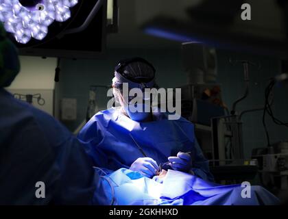 U.S. Army Lt. Col. Jessica Goffena (left), 15th Engineer Battalion ...