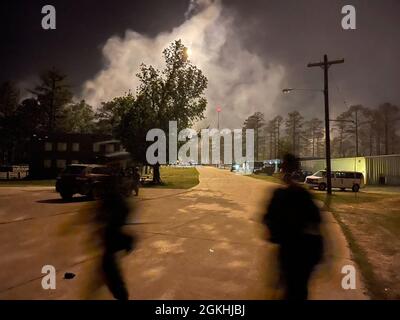 OPFOR , 1-509th Airborne Infantry, Geronimo Soldiers viewed through ...