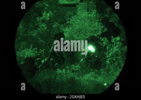 OPFOR , 1-509th Airborne Infantry, Geronimo Soldiers fire on 3rd ...