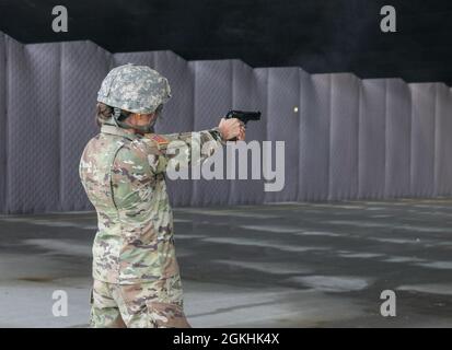 Army Reserve Chapin Jones, commander, 350th Public Affairs Detachment ...