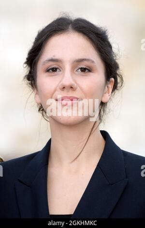 Jury member, Anaide Rozam attends the 23rd TV Fiction Festival at La ...