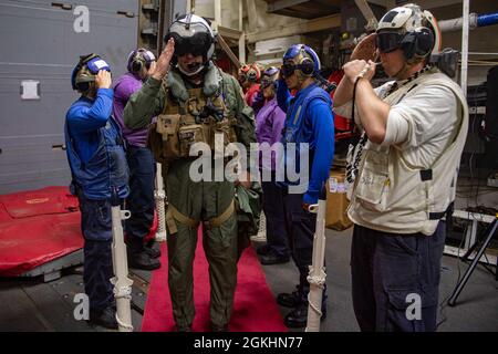 Rear Adm. Craig Clapperton, commander, Carrier Strike Group (CSG) 12 ...