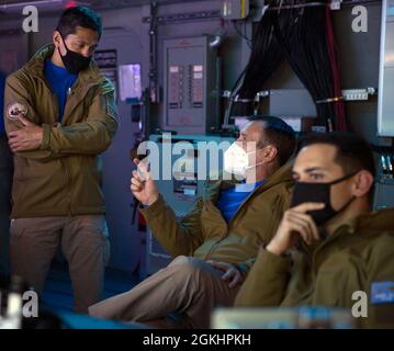 Rear Adm. Craig Clapperton, commander, Carrier Strike Group (CSG) 12 ...