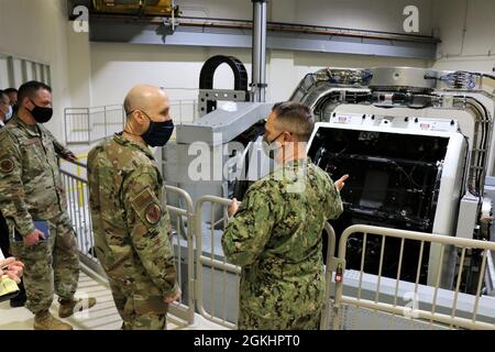 Naval Medical Research Unit Dayton senior research physiologist, Dr ...